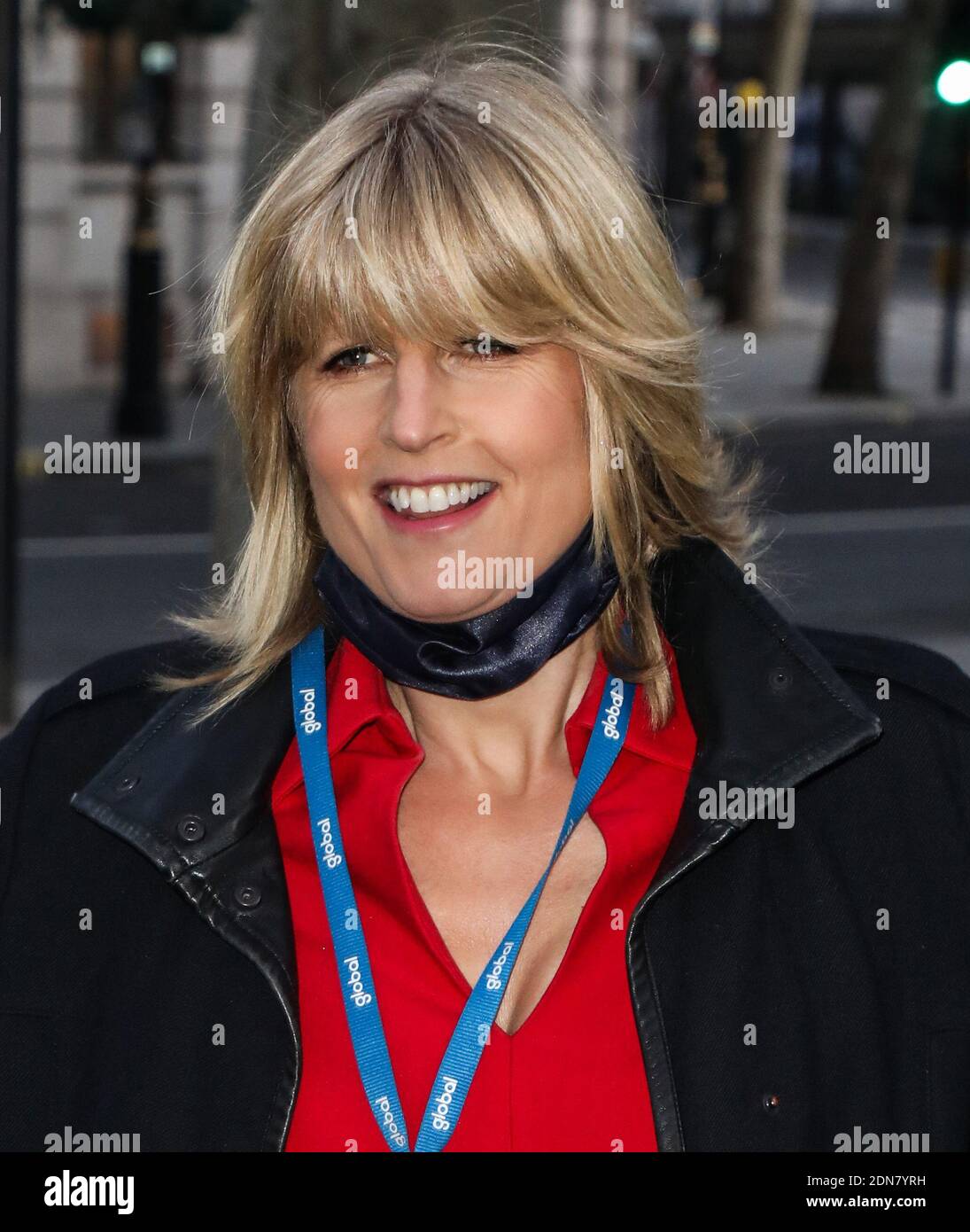 Rachel Johnson seen arriving at the Global Radio Studios in London ...