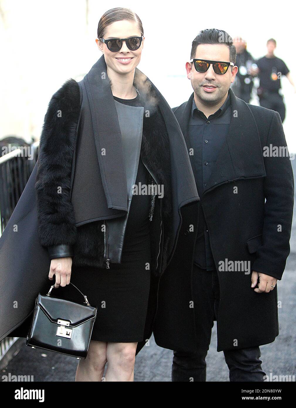 Coco rocha and husband hi-res stock photography and images - Alamy