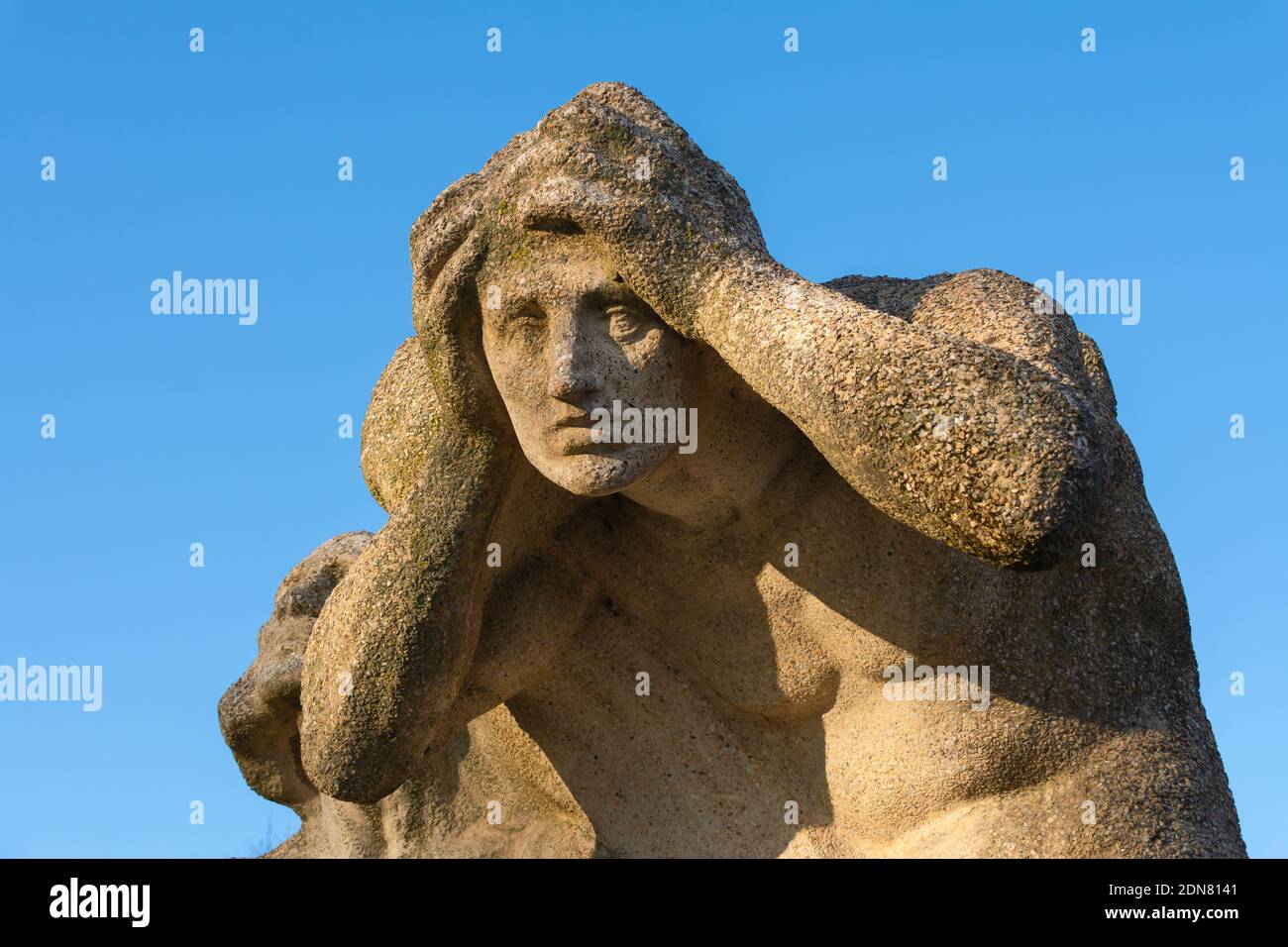 Statue of washington erosion hi-res stock photography and images - Alamy