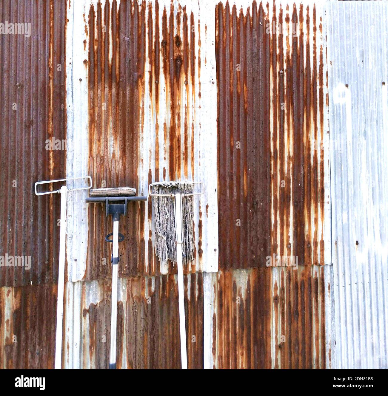 Old cleaning mops hi-res stock photography and images - Alamy