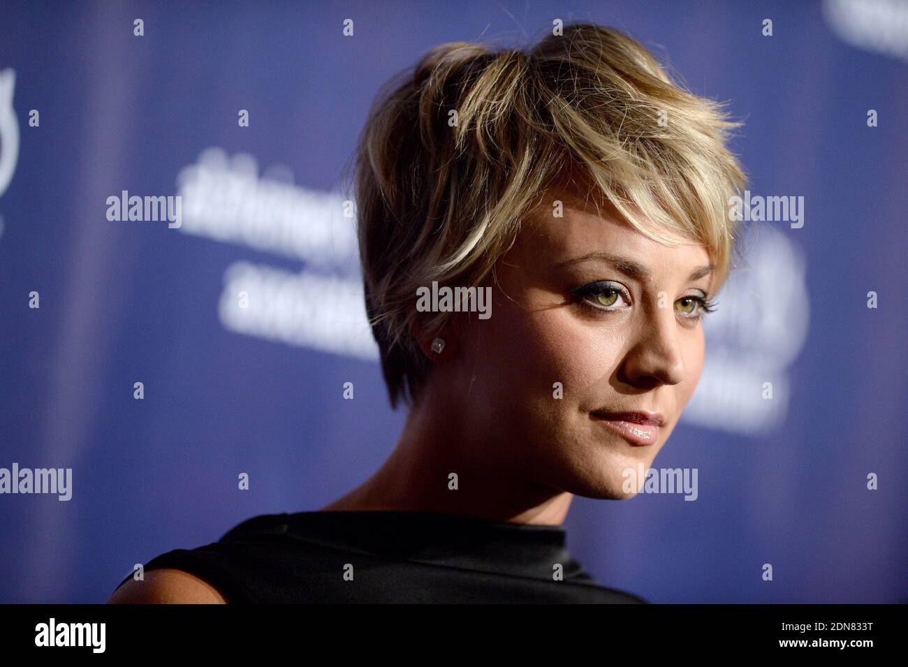 Kaley Cuoco-Sweeting attends the 23rd Annual 'A Night At Sardi's' To ...