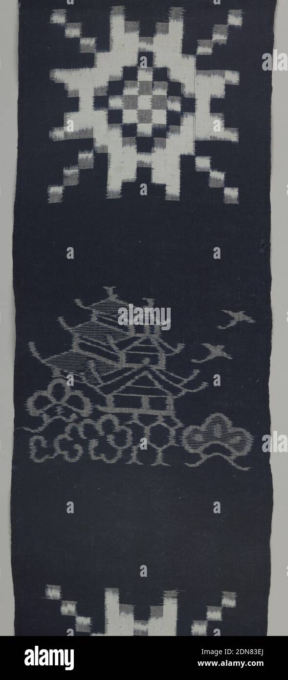 Weft ikat hi-res stock photography and images - Alamy