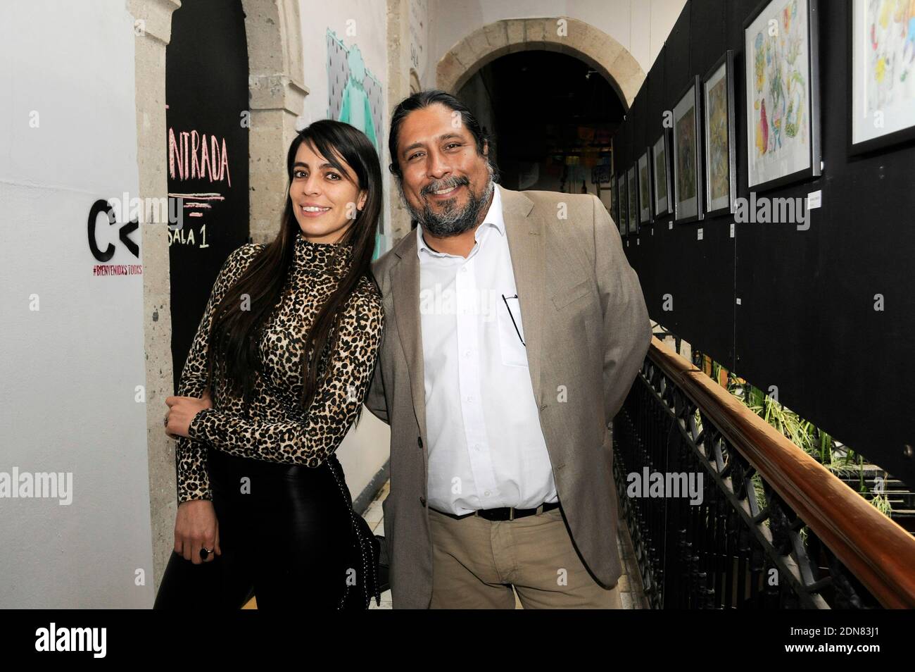 MEXICO CITY, MEXICO ñ DECEMBER 15: Actress Astrid Romo and Julio ...