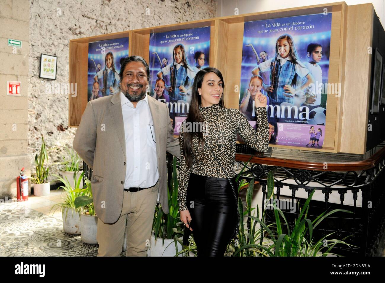 MEXICO CITY, MEXICO ñ DECEMBER 15: Actress Astrid Romo and Julio ...