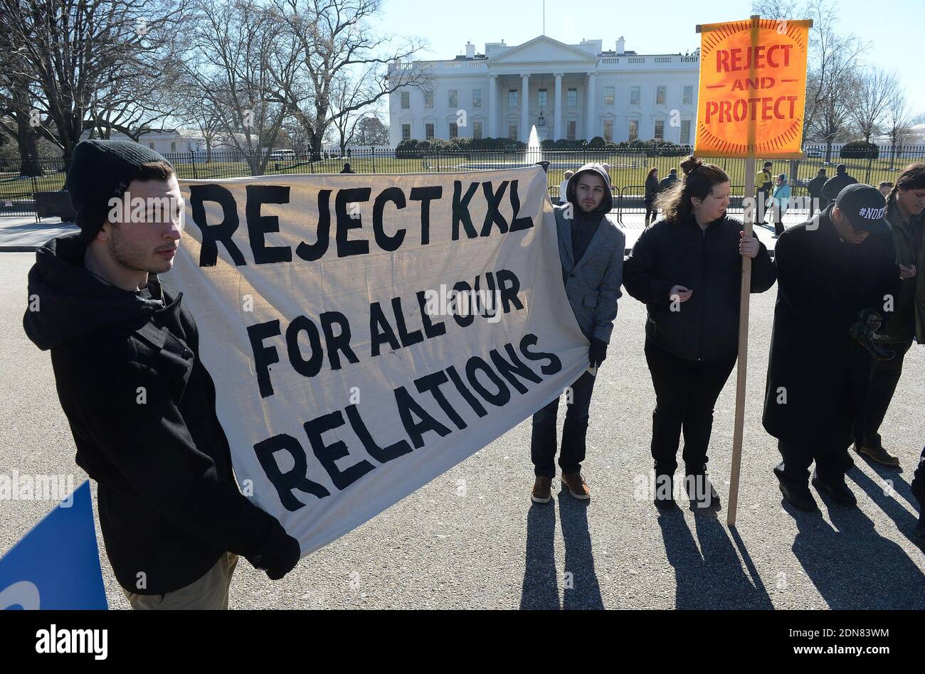 Keystone xl pipeline protest hi-res stock photography and images - Alamy