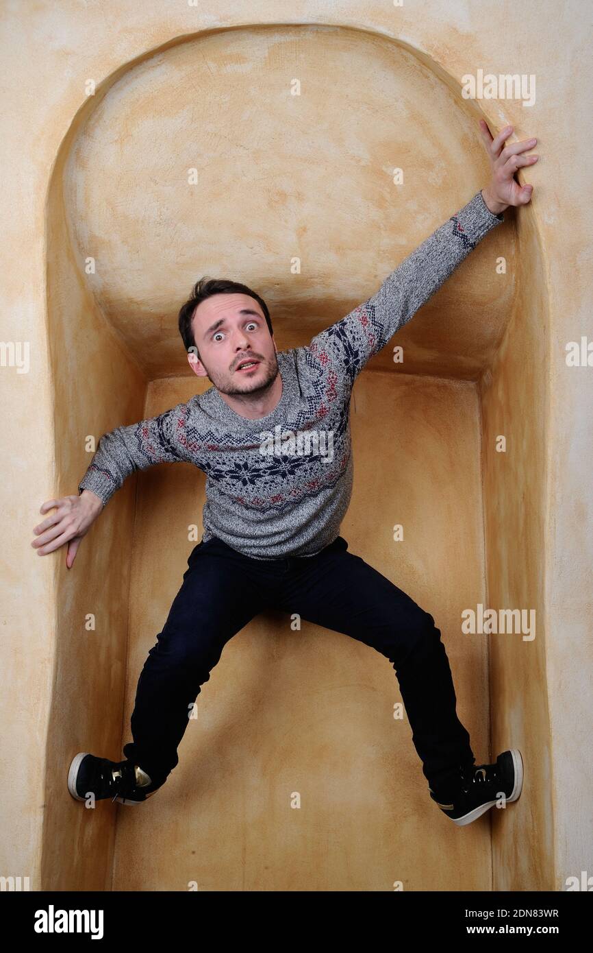 Jerome Niel poses duringthe 22nd International Fantastic Film Festival ...