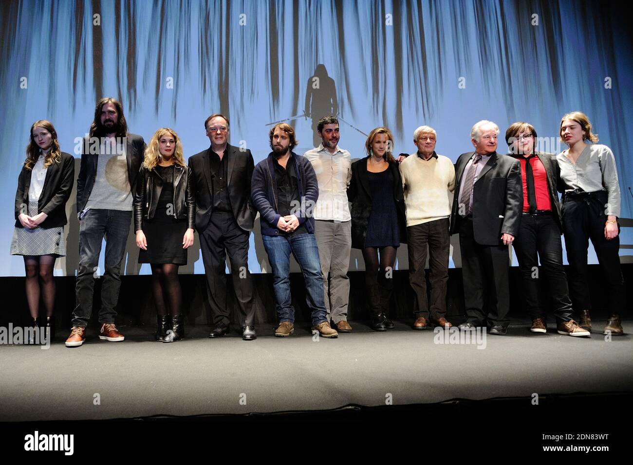 Christa Theret, Rob, Alysson Paradis, Christophe Gans, Alexandre Aja ...
