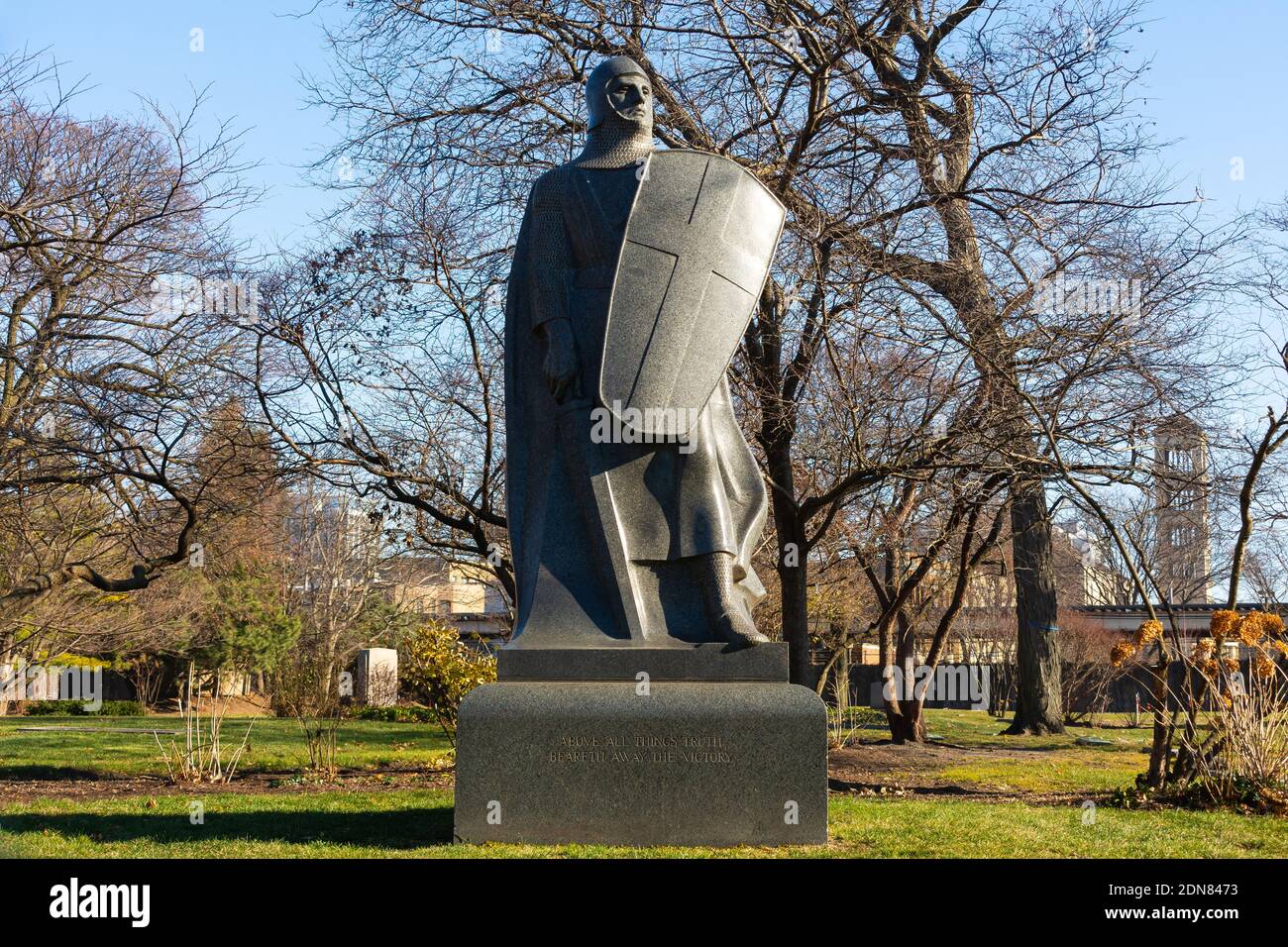 Chicago, Illinois / United States - December 9th, 2020: "The Crusader ...