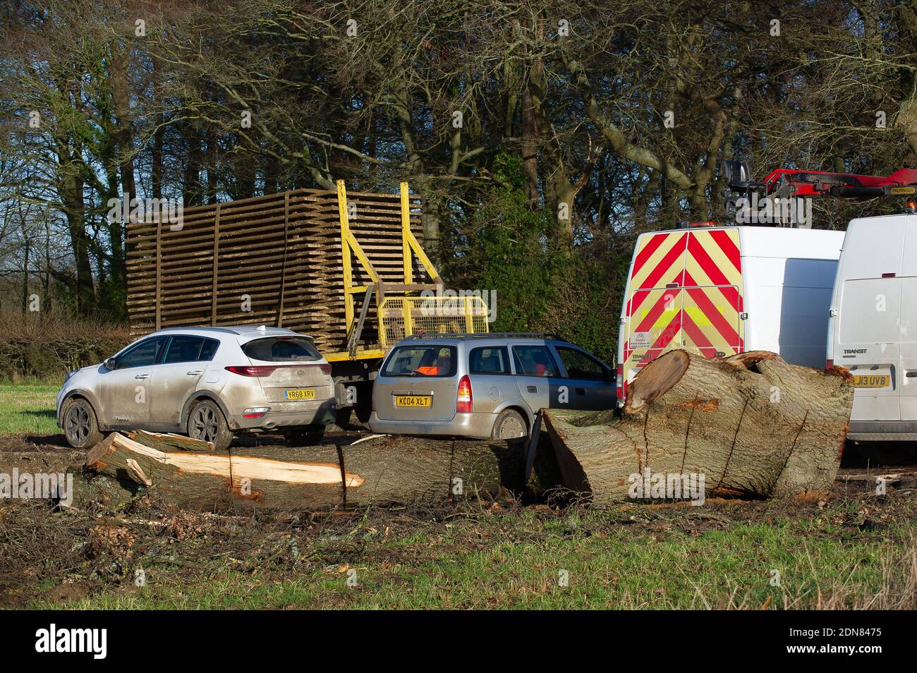 Aylesbury Vale, Buckinghamshire, UK. 17th December, 2020 ...