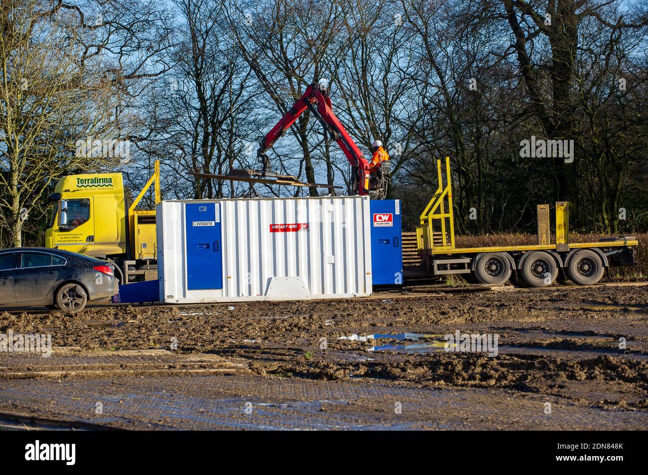Aylesbury Vale, Buckinghamshire, UK. 17th December, 2020 ...