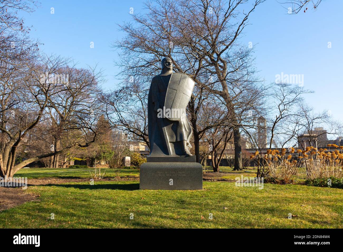 Chicago, Illinois / United States - December 9th, 2020: "The Crusader ...
