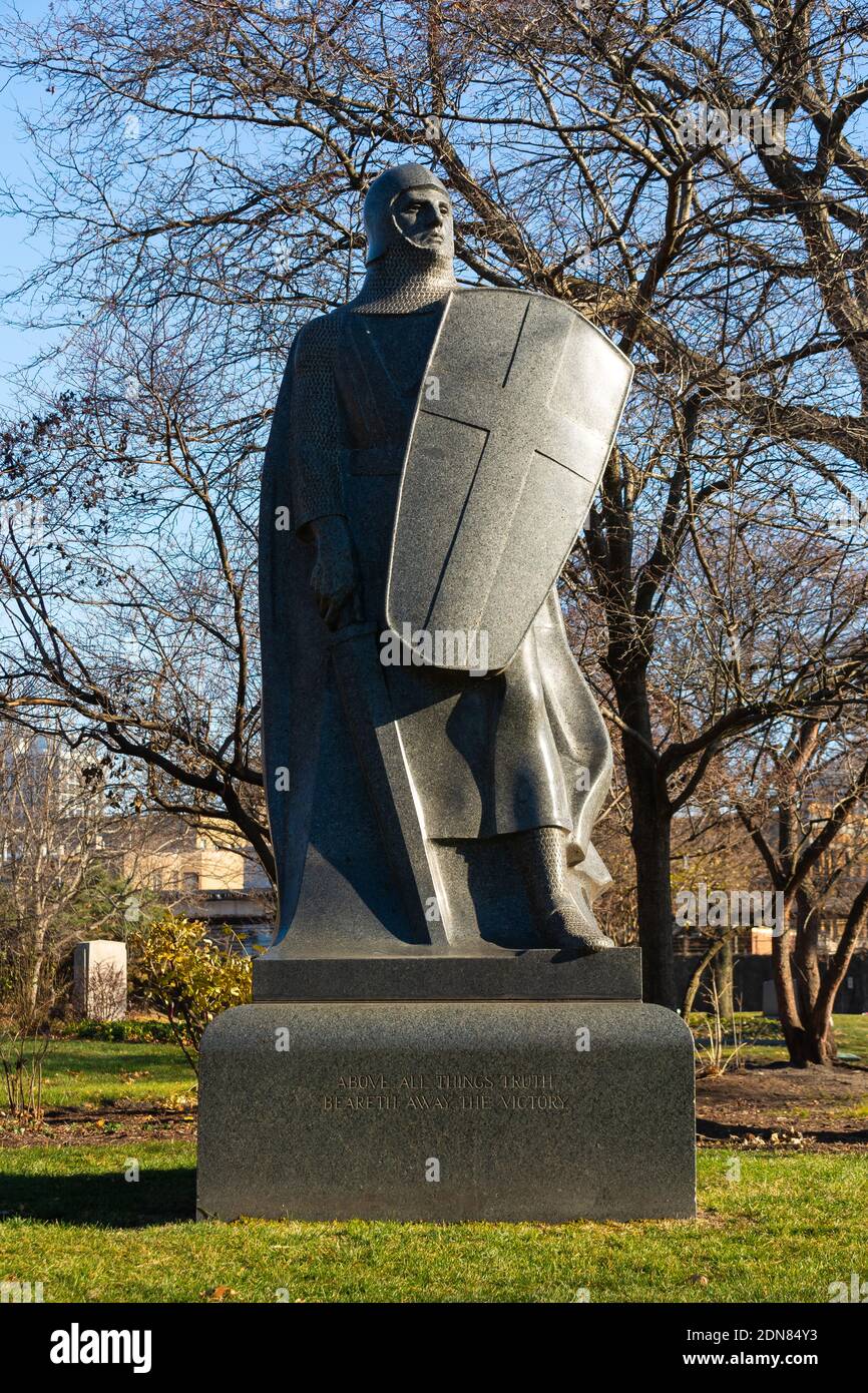 Chicago, Illinois / United States - December 9th, 2020: "The Crusader ...