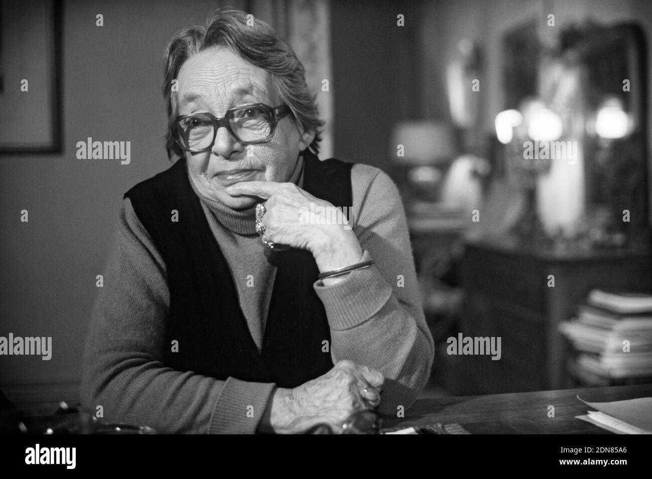 Marguerite Duras High Resolution Stock Photography and Images - Alamy