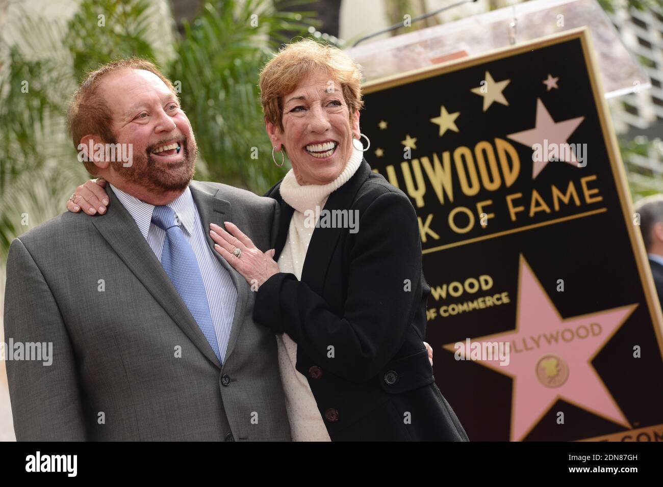 Producer Ken Ehrlich is honored with a Star on the Hollywood Walk of ...