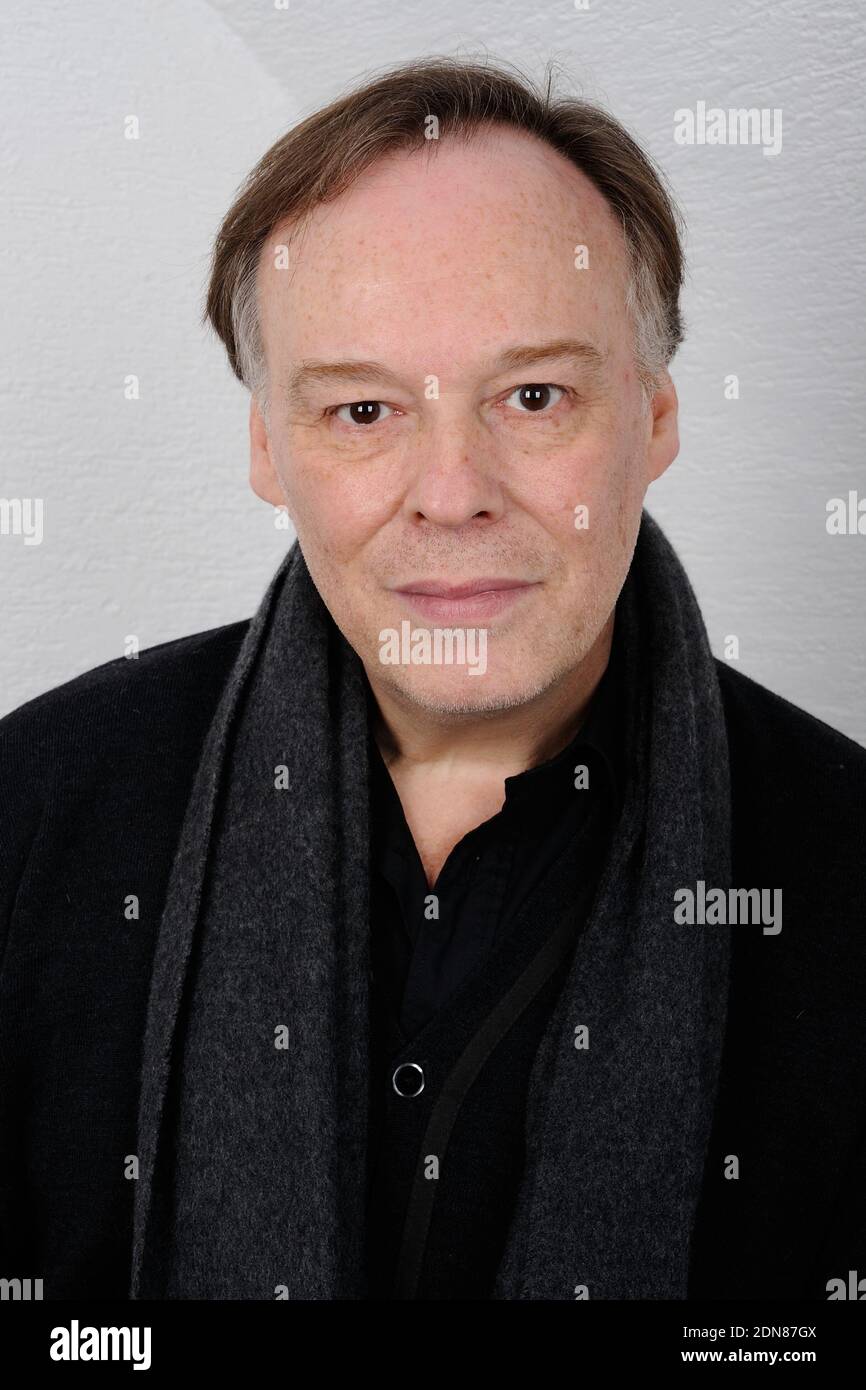 Christophe Gans (President of the Jury) poses during the 22nd ...