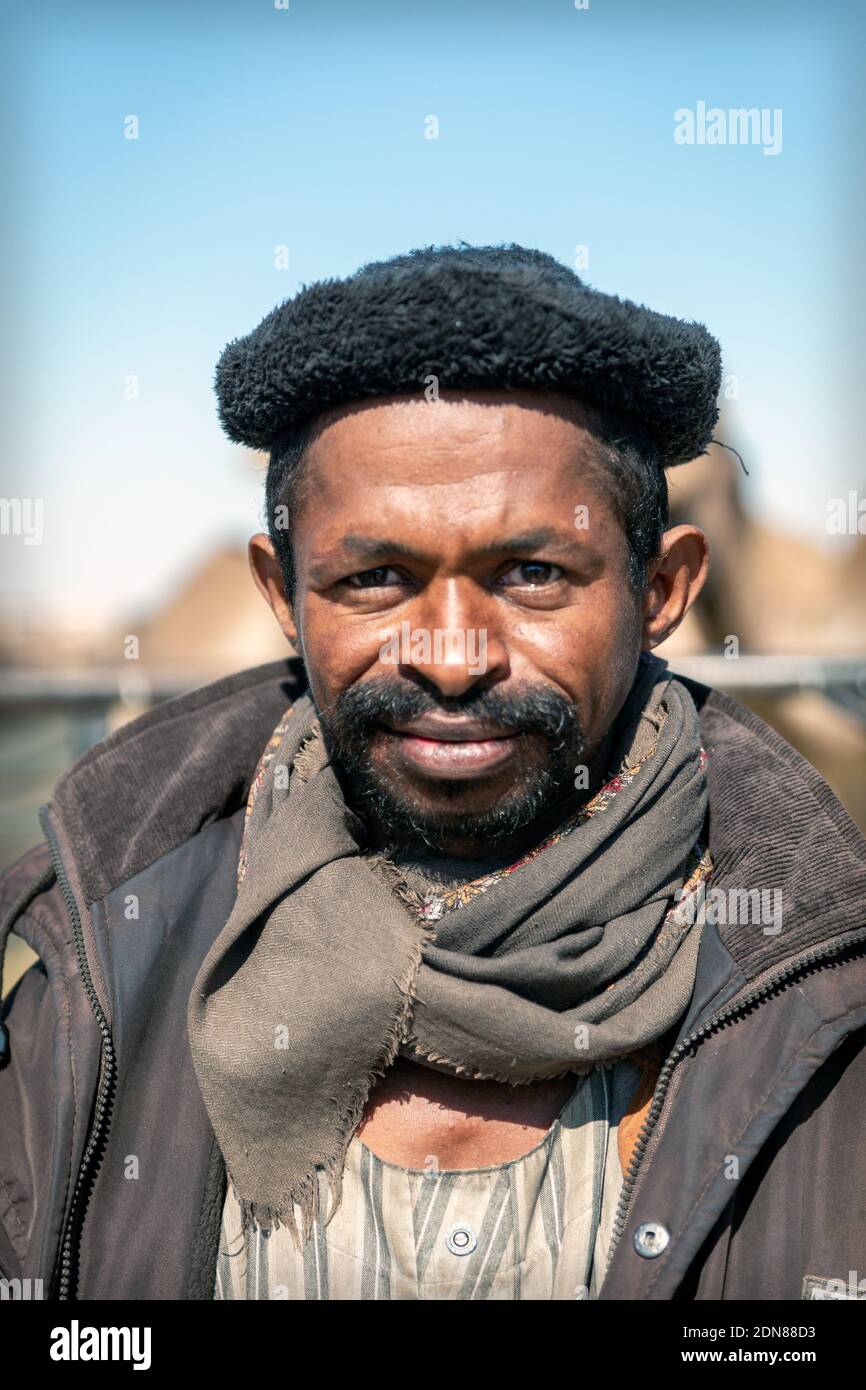 Shepherd in desert hi-res stock photography and images - Alamy