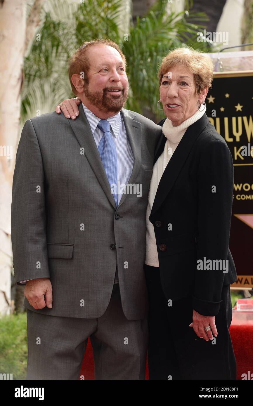 Producer Ken Ehrlich is honored with a Star on the Hollywood Walk of ...