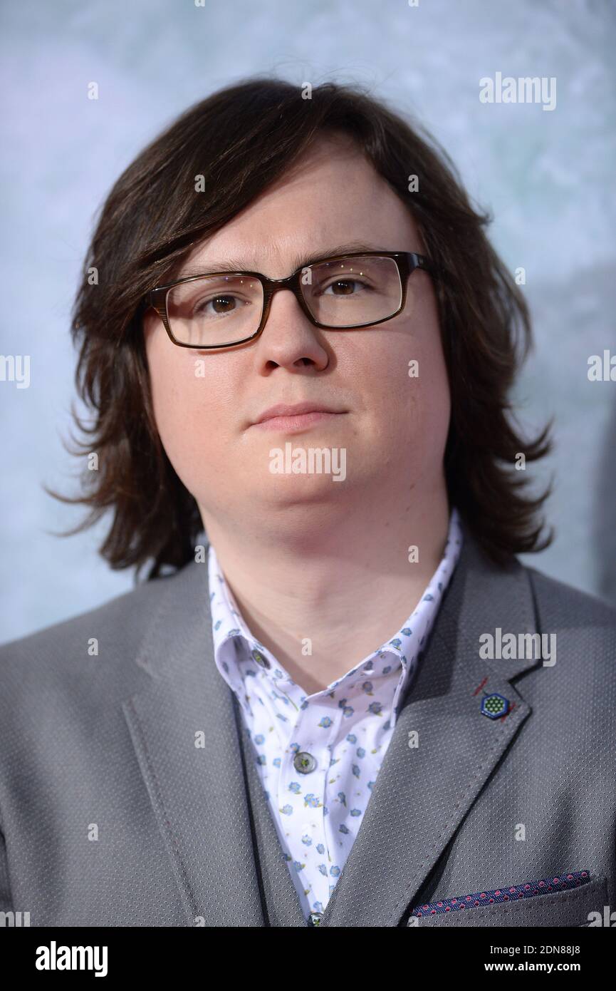 Clark Duke attends the premiere of Hot Tub Time Machine 2 on February ...