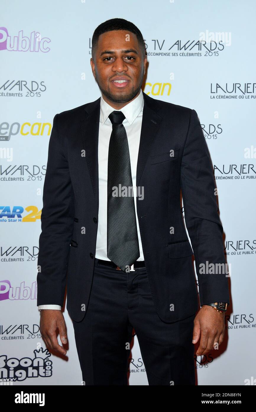 Axel Tony attending the Lauriers TV Awards 2015 held at La Cigale in ...