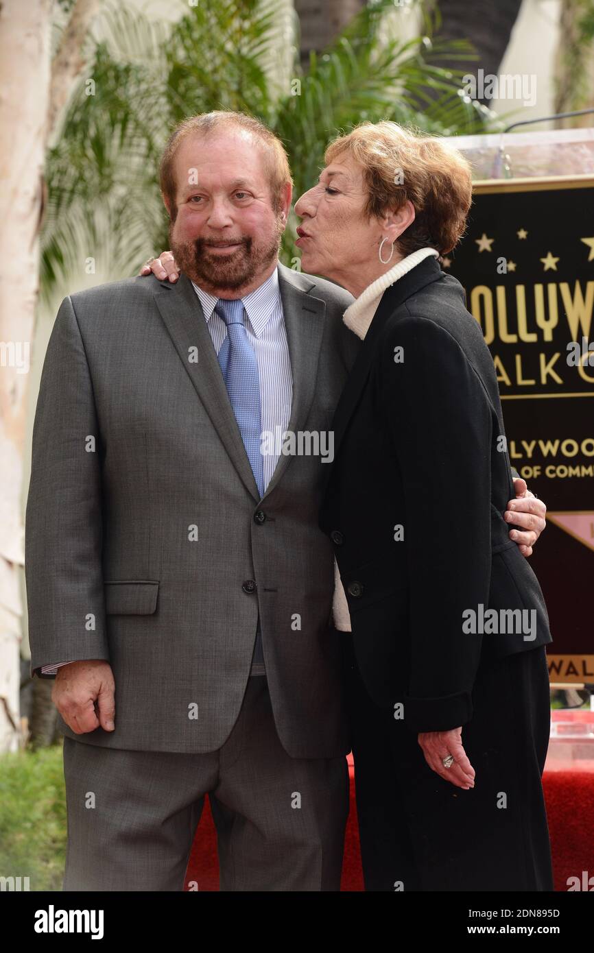 Producer Ken Ehrlich is honored with a Star on the Hollywood Walk of ...