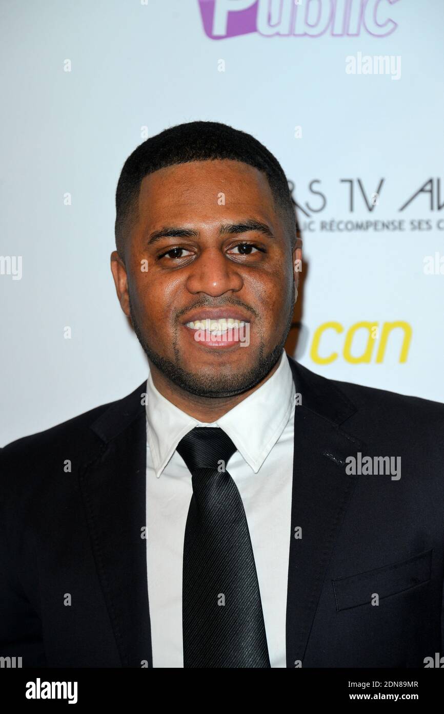 Axel Tony attending the Lauriers TV Awards 2015 held at La Cigale in ...