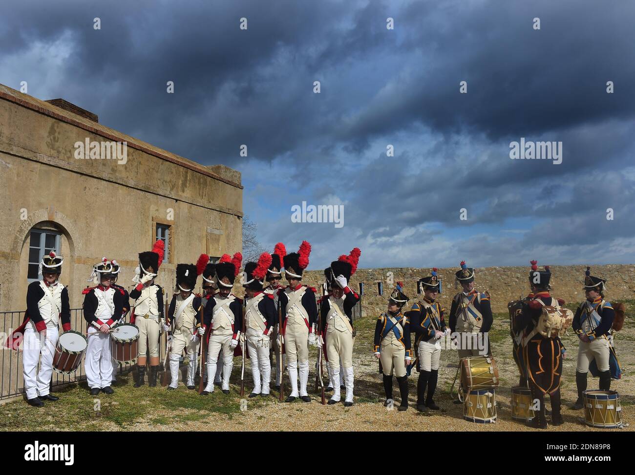 Napoleon exiled on elba hi-res stock photography and images - Alamy