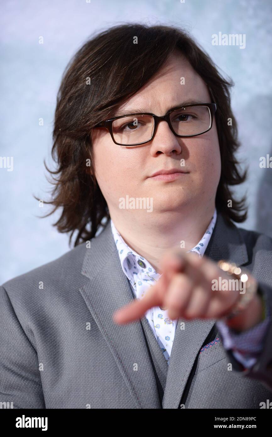 Clark Duke attends the premiere of Hot Tub Time Machine 2 on February ...