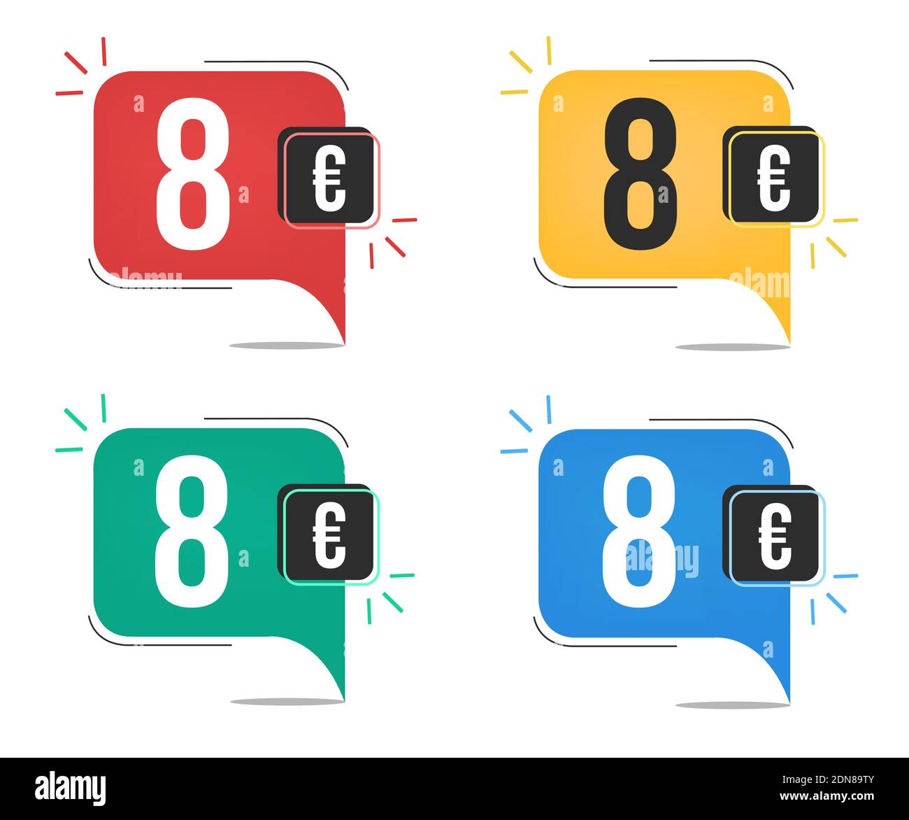 8 euro Stock Vector Images - Alamy
