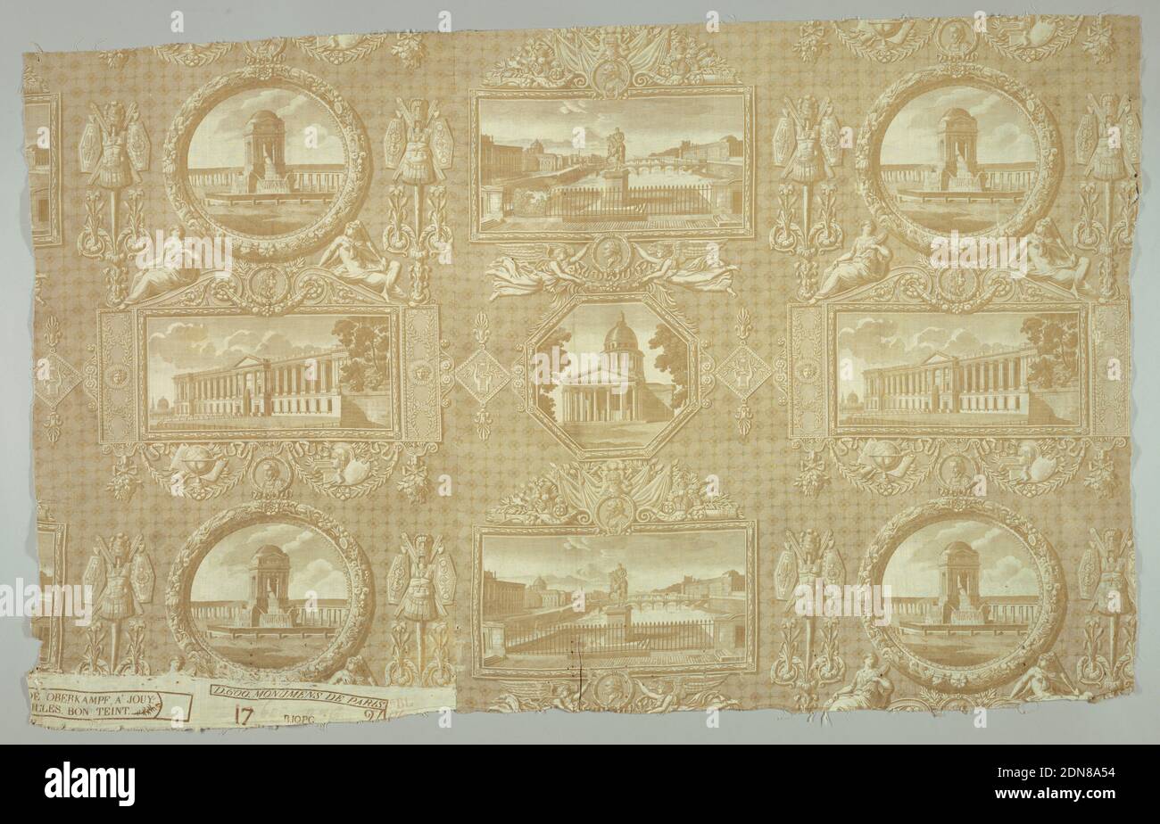 Monuments de Paris, Hippolyte Le Bas, (French, 1782–1867), Leisner ...