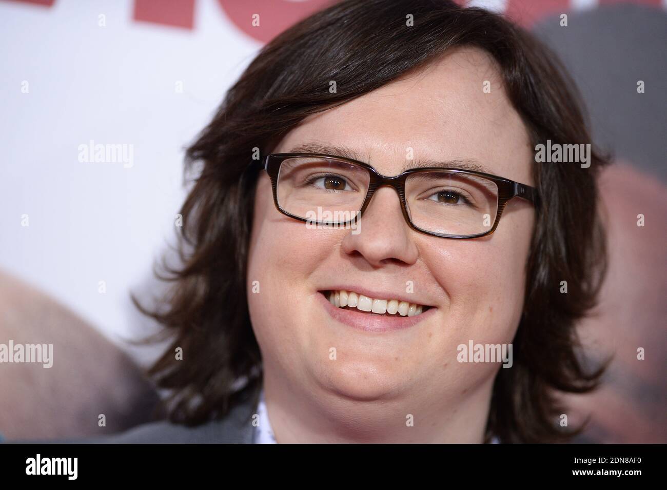 Clark Duke attends the premiere of Hot Tub Time Machine 2 on February ...