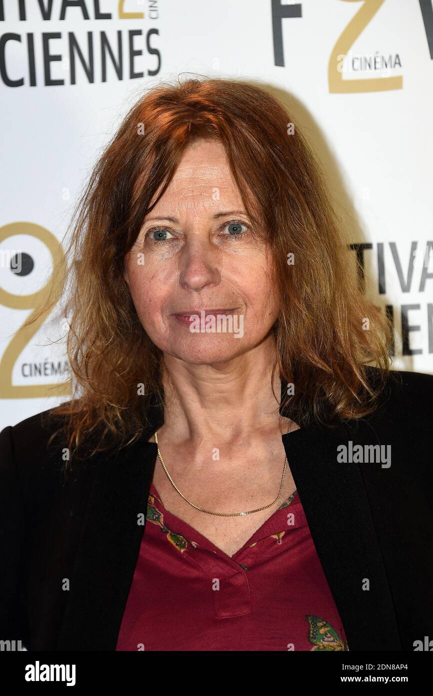 Marie Riviere poses ahead of the screening of Le Labyrinthe Du Silence ...