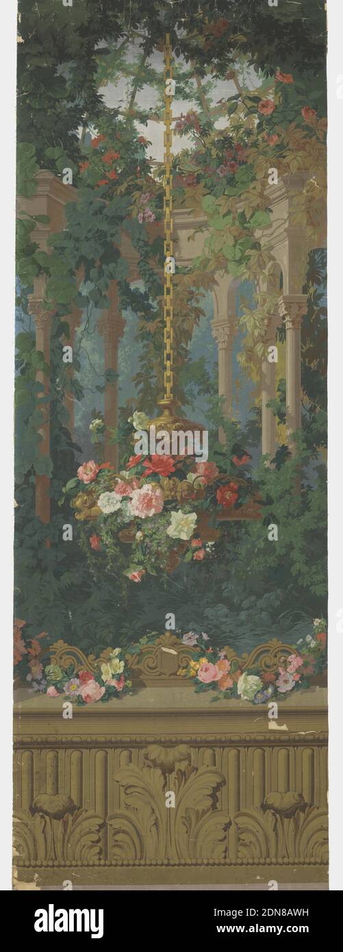 Le Jardin d'Armide' [The Garden of Armida], Desfossé et Karth, French ...