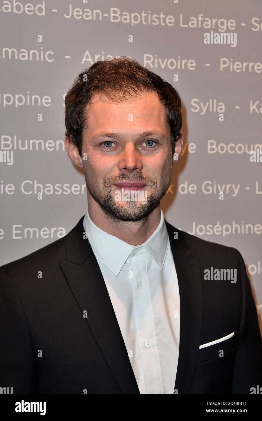 Jonathan Zaccai attending the Cesar 2015 Revelations cocktail party ...