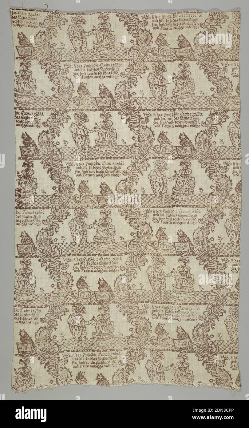 19th century german couple hi-res stock photography and images - Alamy