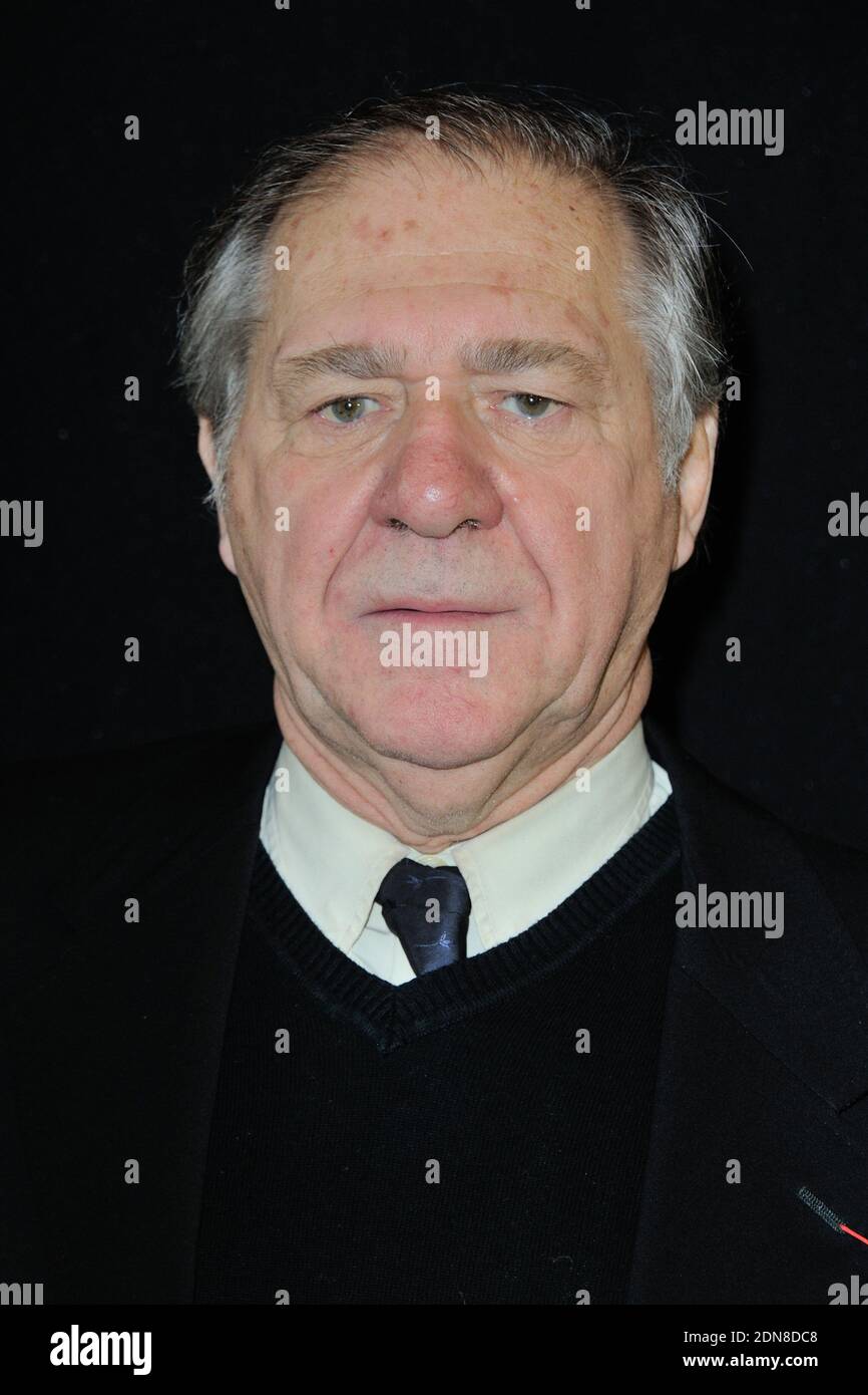 Pierre Santini attending Un Homme d'Etat screening at the city hall in ...