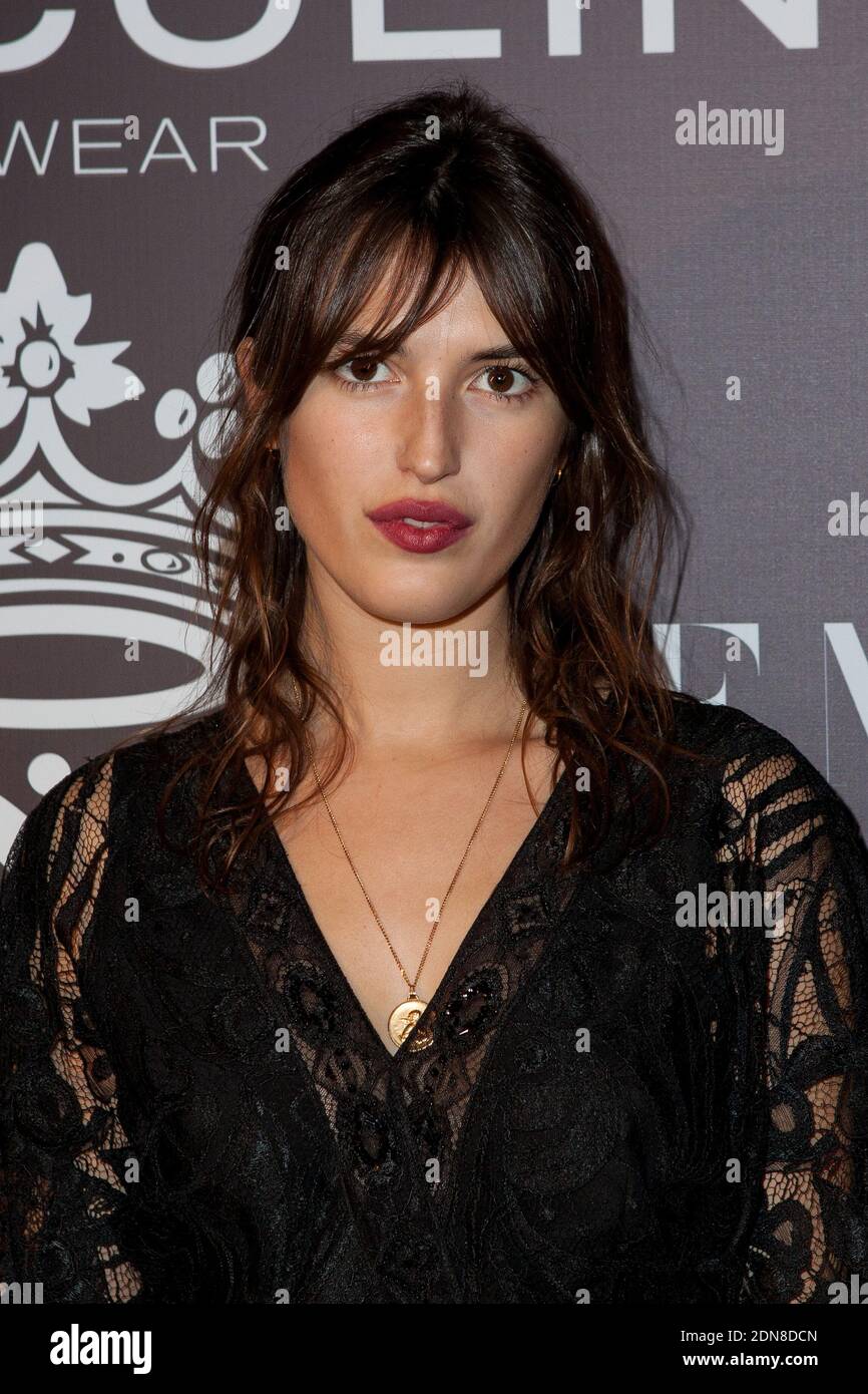 Jeanne Damas attending Emilio Pucci Eyewear Global Launch Cocktail and ...