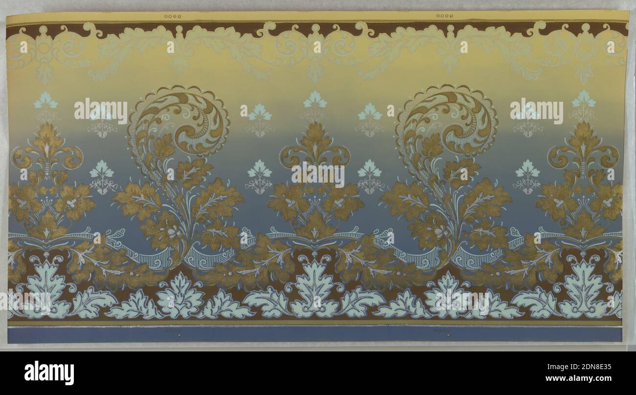 Scrolling acanthus assuming hi-res stock photography and images - Alamy