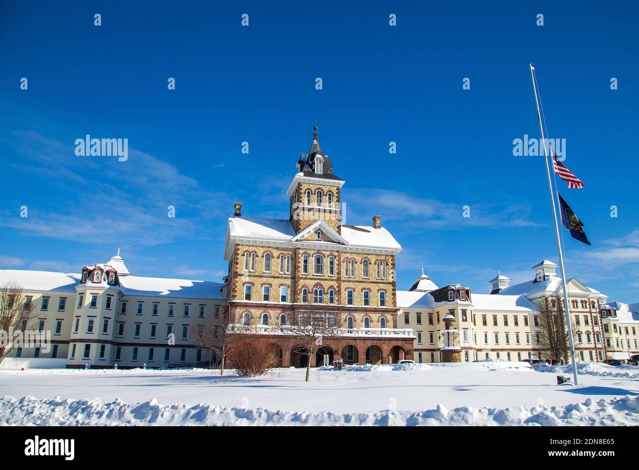 Danville state hospital hi-res stock photography and images - Alamy