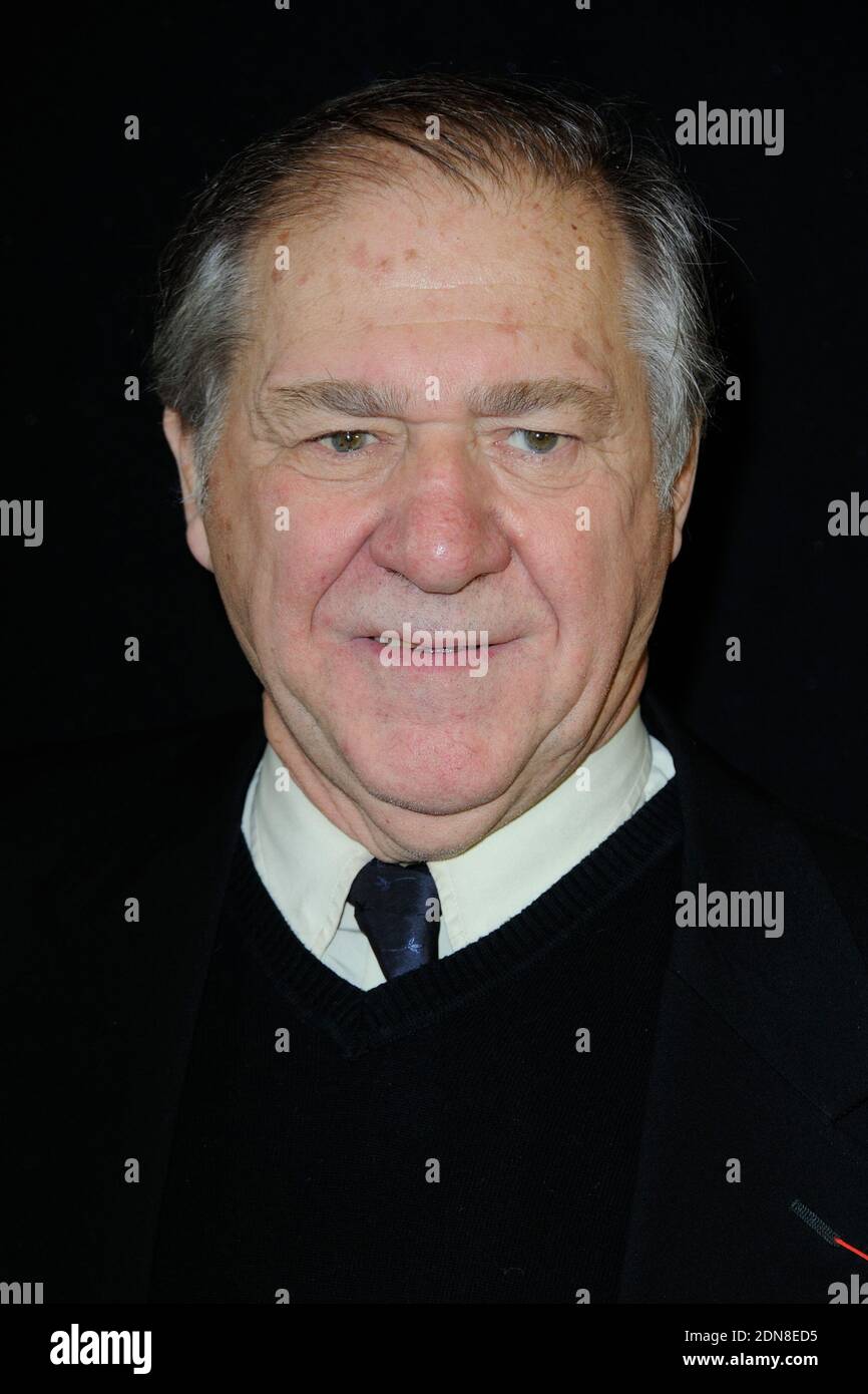 Pierre Santini attending Un Homme d'Etat screening at the city hall in ...