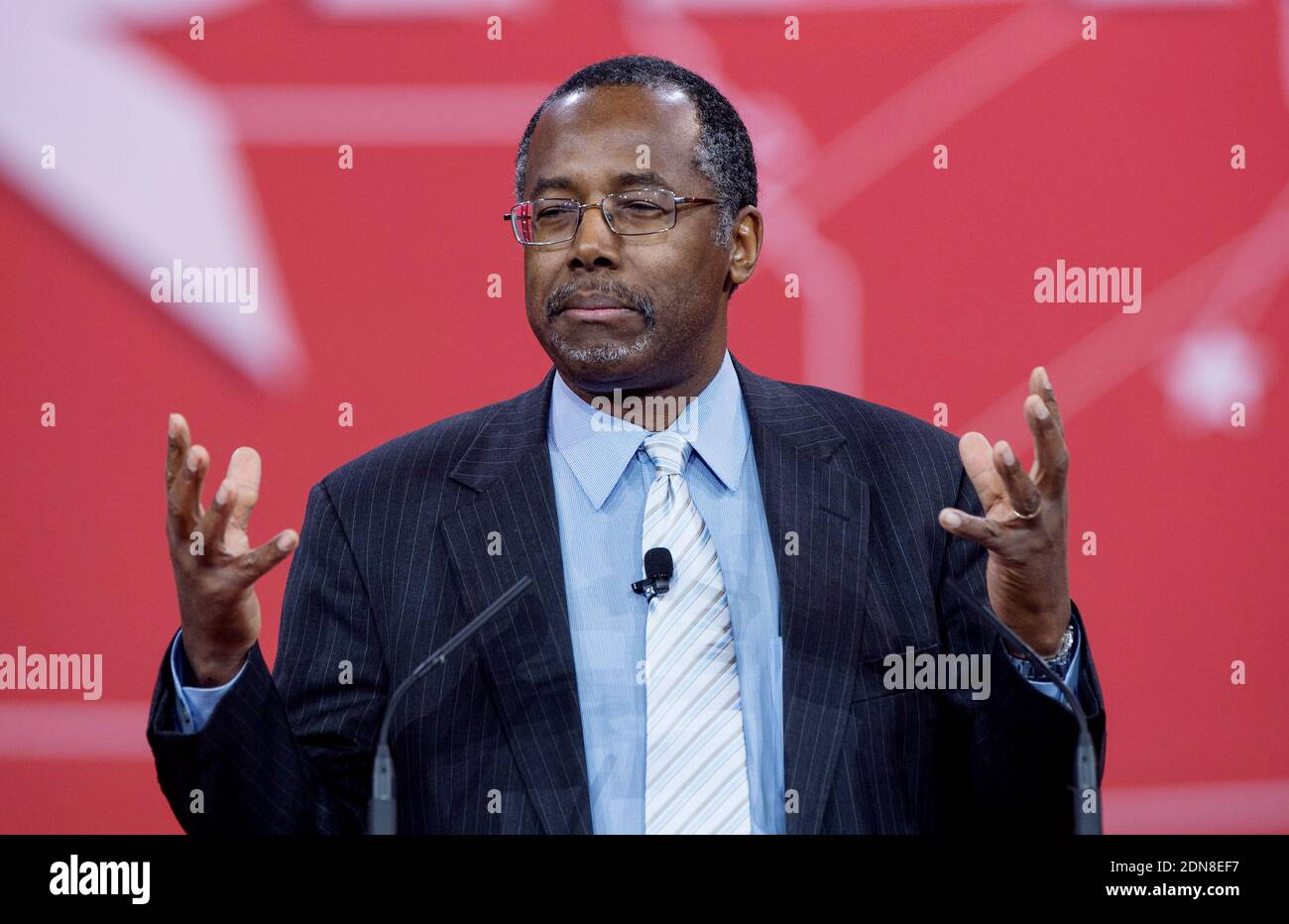 Ben Carson, former neurosurgeon, addresses the 42nd annual Conservative ...
