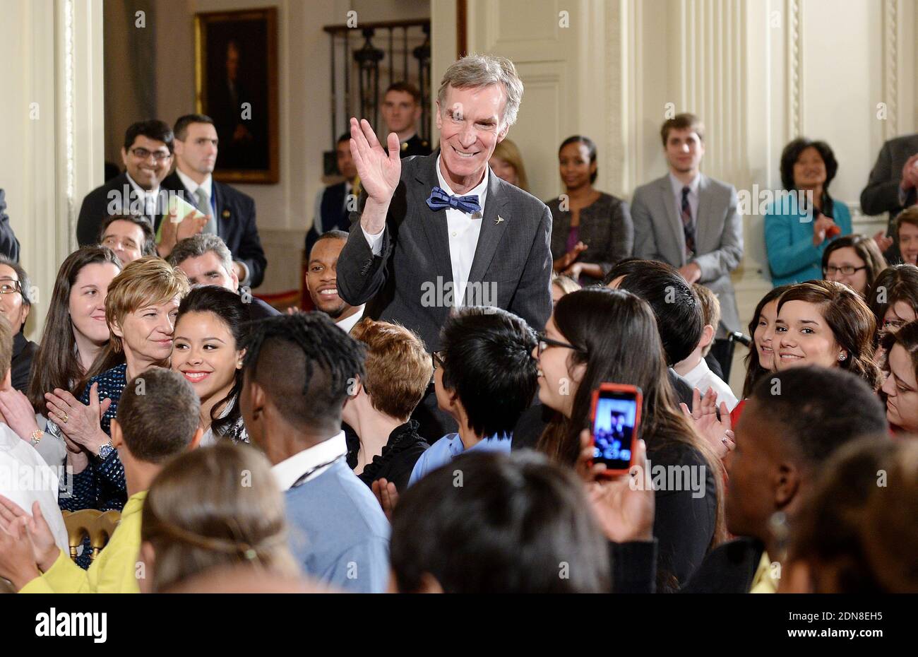 William Sanford "Bill" Nye , popularly known as Bill Nye the Science ...