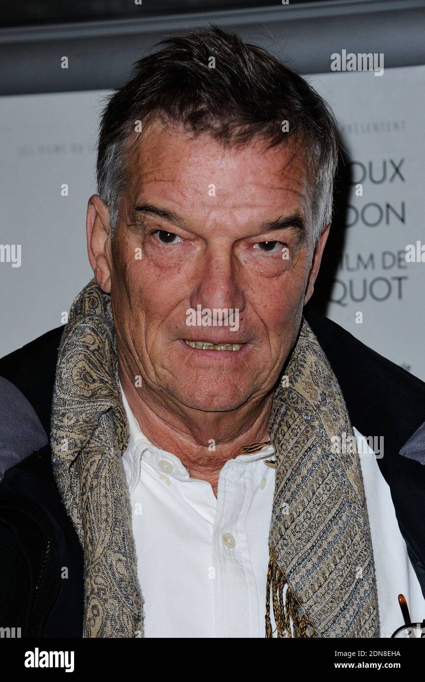Benoit Jacquot attending the Journal D'Une Femme de Chambre premiere at ...