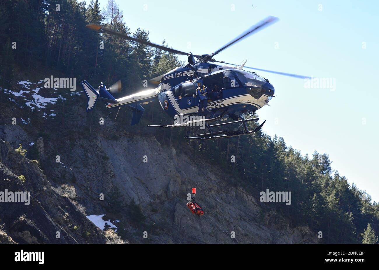 Germanwings flight 9525 hi-res stock photography and images - Alamy