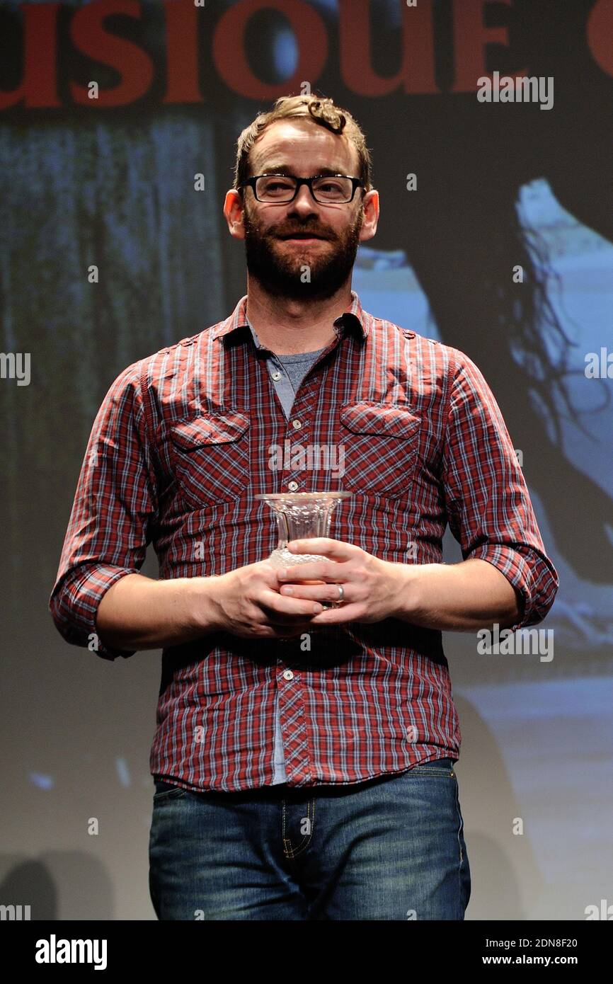 Zak Hilditch attending the closing ceremony of the 22nd International ...