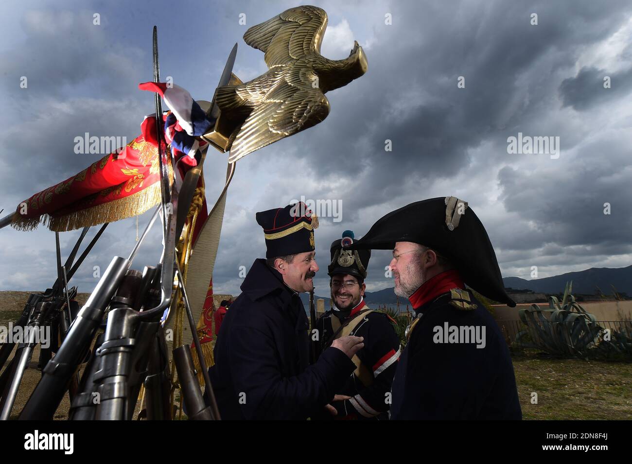 Napoleon exiled on elba hi-res stock photography and images - Alamy