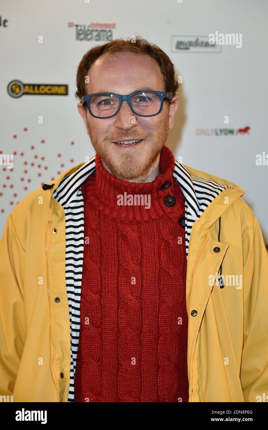 Marius Colucci attends the preview of the exhibition Lumiere ! Le ...