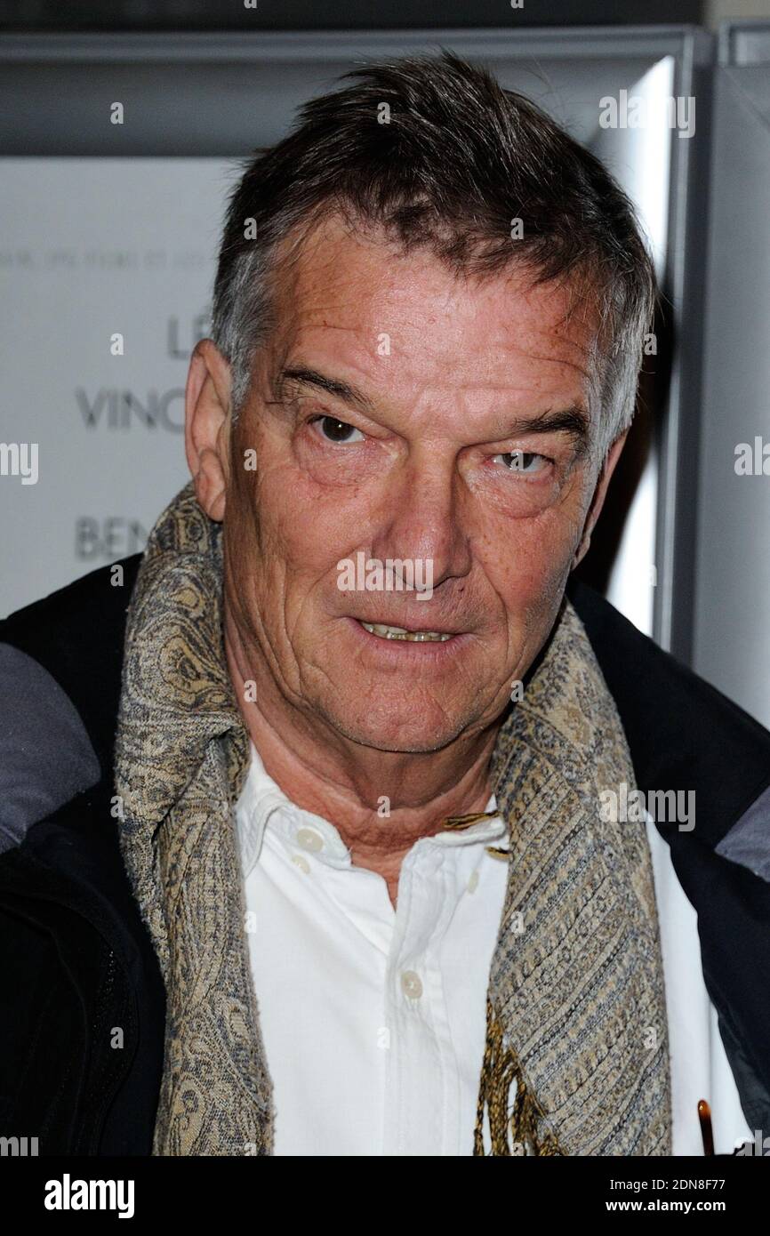 Benoit Jacquot attending the Journal D'Une Femme de Chambre premiere at ...