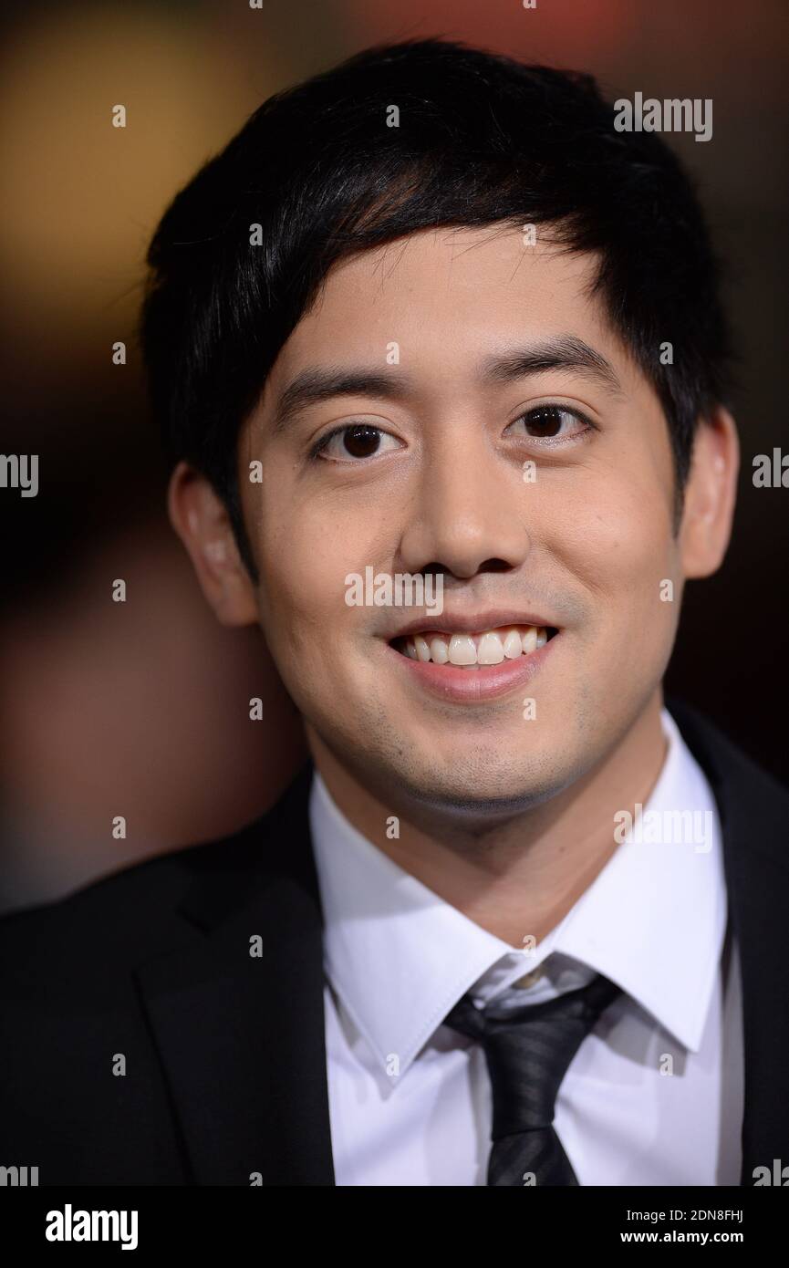 Allen Evangelista attends the premiere of Paramount Pictures Project ...