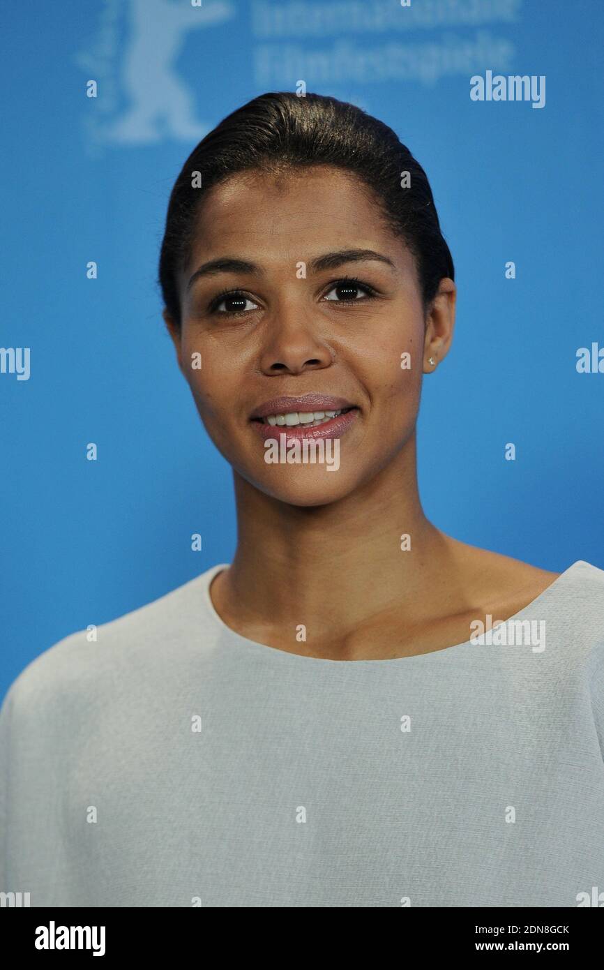 Ayo attending the photocall for the Haitian film Meurtre A Pacot ...