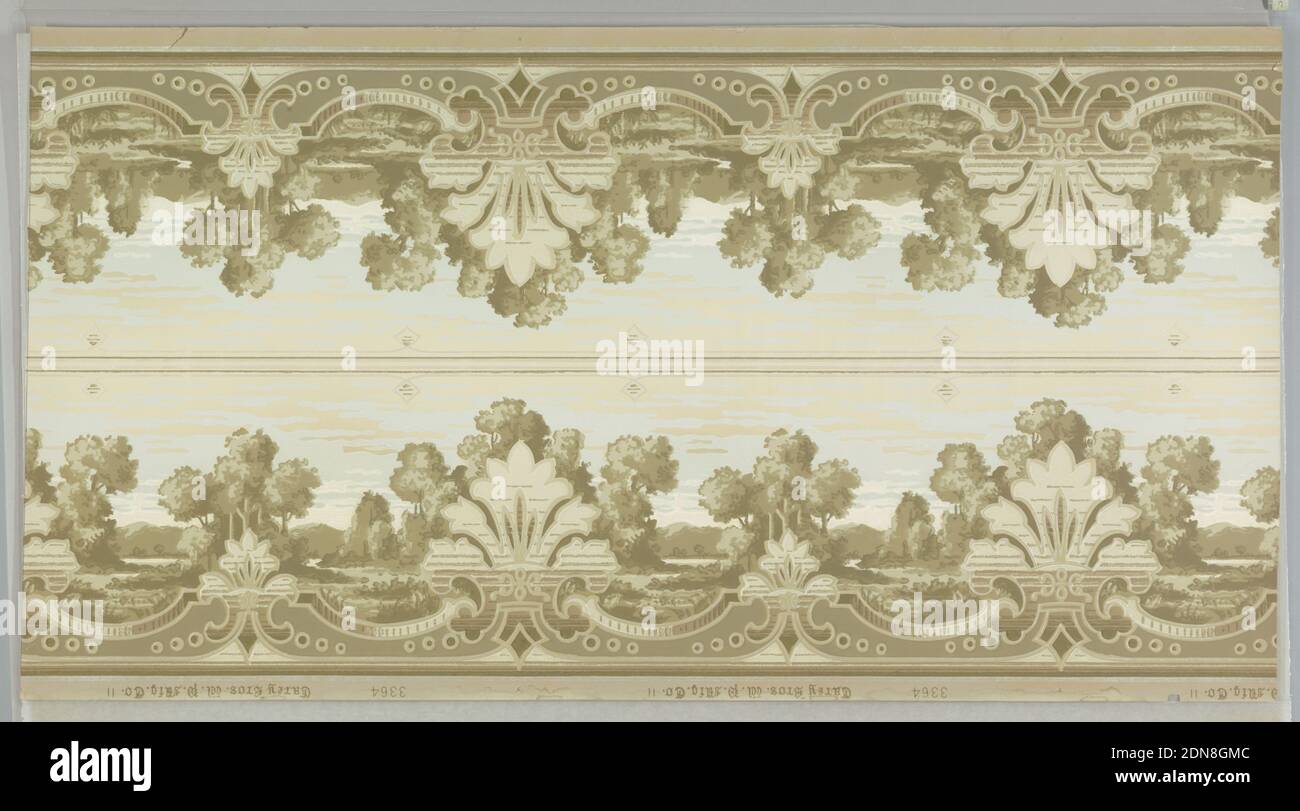 Simple continuous frieze hi-res stock photography and images - Alamy